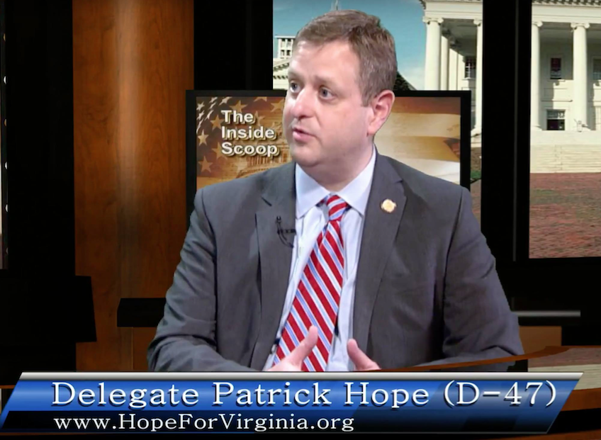 Del. Patrick Hope - Medicaid Expansion in Virginia - Read. Think. Act.