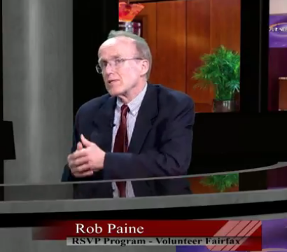 Rob Paine - Retired Senior Volunteer Program (RSVP) - Read. Think. Act.