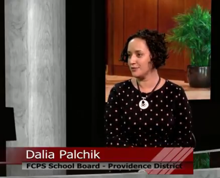 Dalia Palchik - FCPS School Board - Your Need to Know - Read. Think. Act.