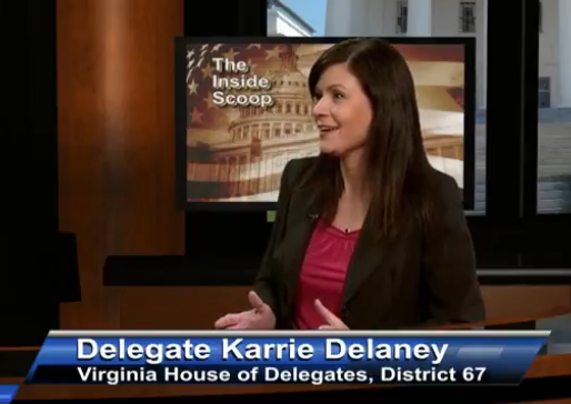 Delegate Karrie Delaney - Inside Scoop - Read. Think. Act.