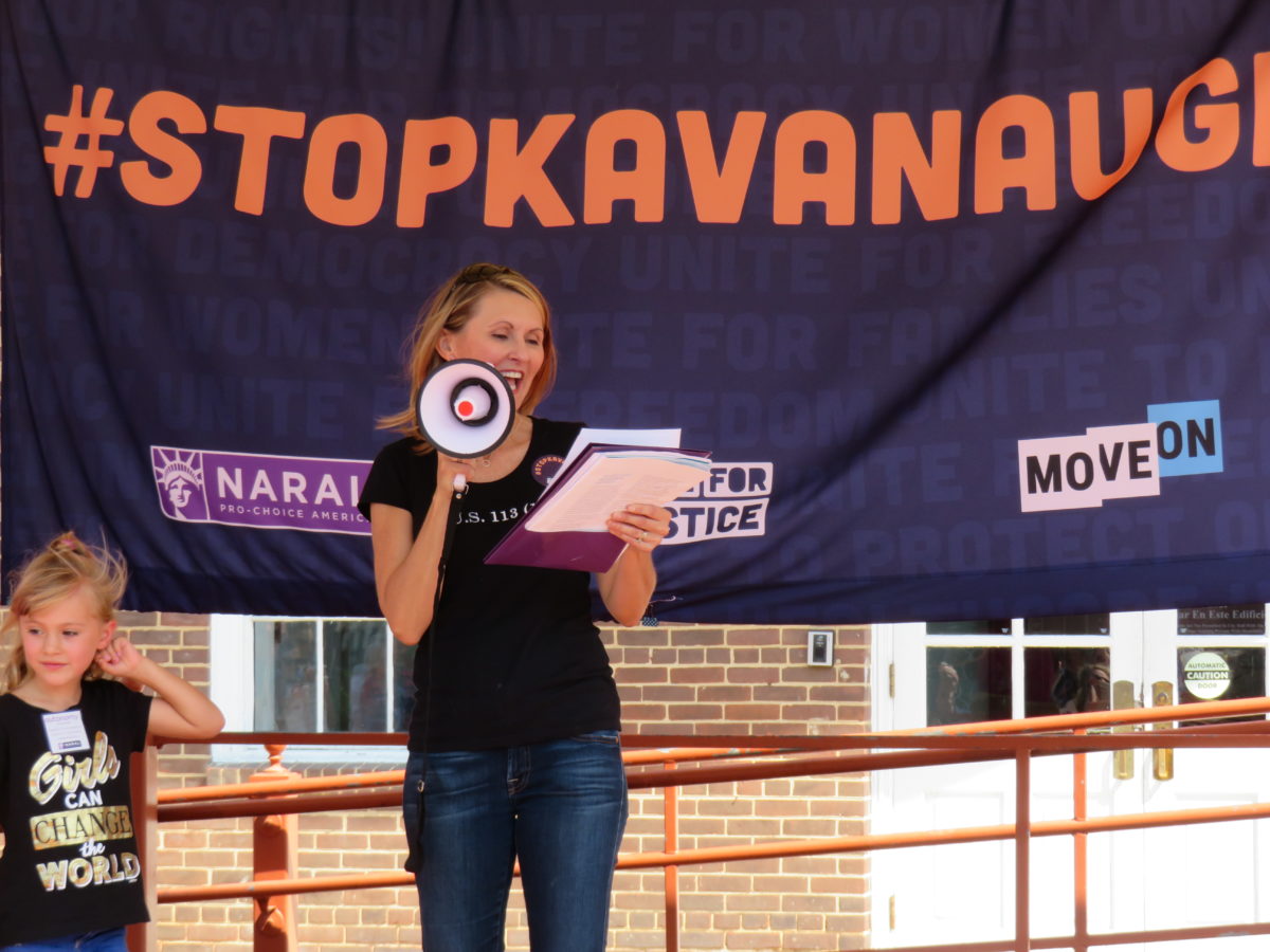 NARAL Pro-Choice Virginia with Tarina Keene - Read. Think. Act.