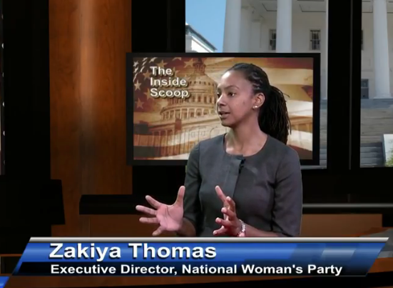 National Woman's Party with Zakiya Thomas - Read. Think. Act.