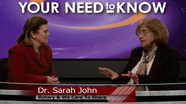 Dr. Sarah John - Medical Mission to Haiti - Read. Think. Act.