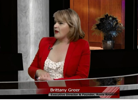 Rosie Riveters with Brittany Greer - Read. Think. Act.