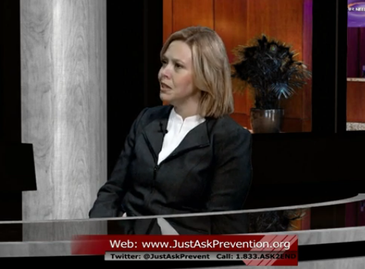 Just Ask Prevention Program - Human Trafficking - Read. Think. Act.