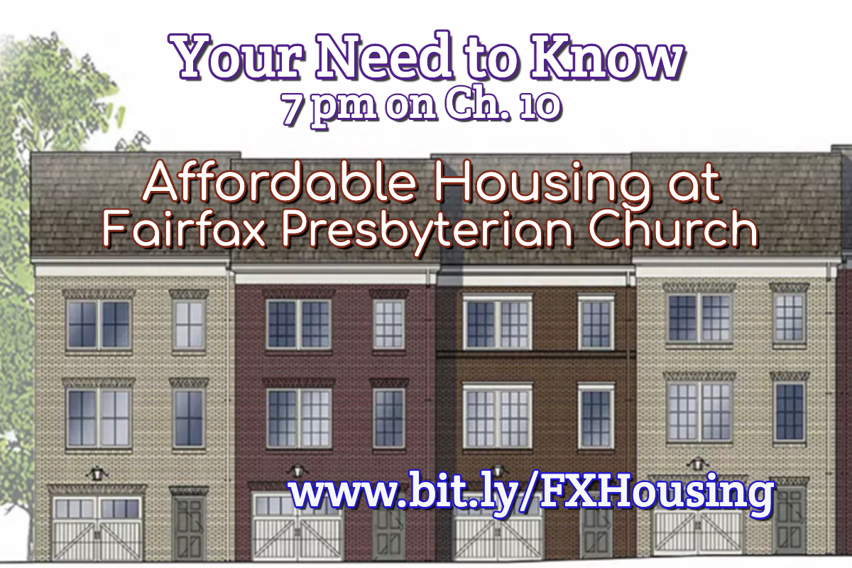 Glebe View in Fairfax City VA - Affordable Housing - Read. Think. Act.