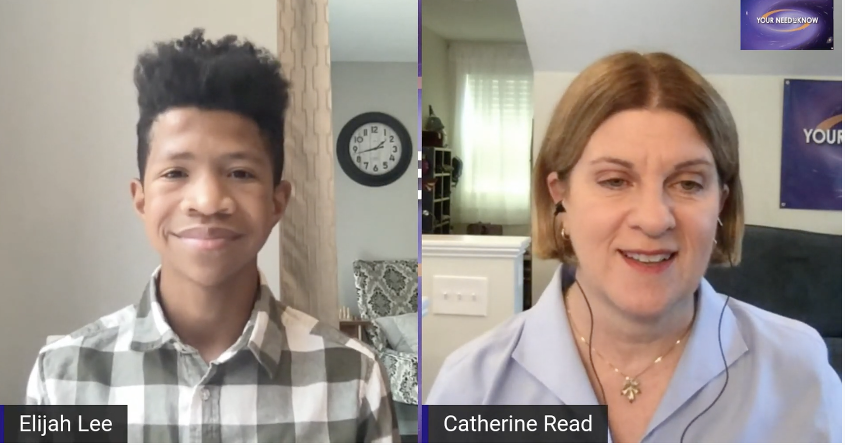 Elijah Lee on Your Need to Know - Read. Think. Act.